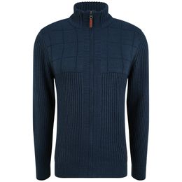 Blend Strickjacke 'Oteros' Herren Gr&ouml;&szlig;e XL dunkelblau