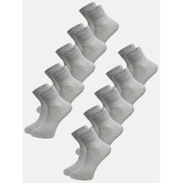 Tazzio Socken 'A907' Damen Gr&ouml;&szlig;e 35/38 grau