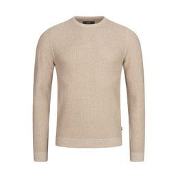 Jeff Pullover 'Crespo' Herren Gr&ouml;&szlig;e S beige / schwarz