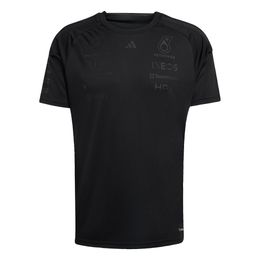 adidas Performance Funktionsshirt 'Mercedes - AMG Petronas Formula 1 Team Night Driver' Herren Gr&ouml;&szlig;e XL schwarz