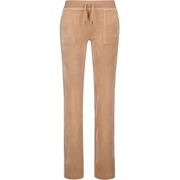 Juicy Couture Hose 'DEL RAY' Damen Gr&ouml;&szlig;e 36 beige
