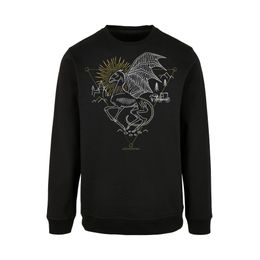 F4NT4STIC Sweatshirt 'Harry Potter' Herren Gr&ouml;&szlig;e XXL gelb / schwarz / wei&szlig;