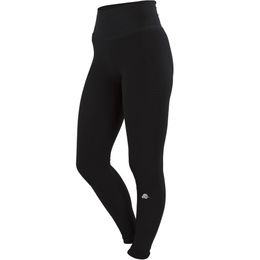 GUGGEN Mountain Leggings 'Damenleggings Seamless LL77 Leggings' Damen Gr&ouml;&szlig;e S schwarz