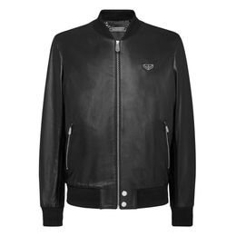 Philipp Plein &Uuml;bergangsjacke Herren Gr&ouml;&szlig;e 4XL schwarz