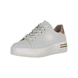 Gabor Sneaker Damen Gr&ouml;&szlig;e 35 gold / wei&szlig;