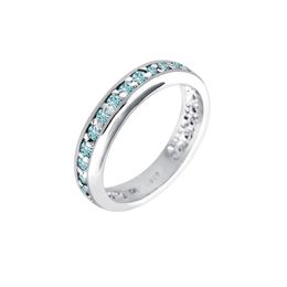 Elli Ring Damen Gr&ouml;&szlig;e 52 hellblau / silber