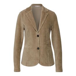 Street One Blazer Damen Gr&ouml;&szlig;e 46 dunkelbeige