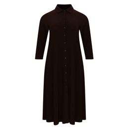 Yoek Kleid 'Dolce' Damen Gr&ouml;&szlig;e 56/58 braun Winterkleid