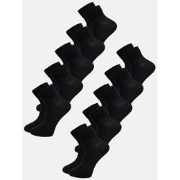 Tazzio Socken 'A907' Damen Gr&ouml;&szlig;e 39/42 schwarz
