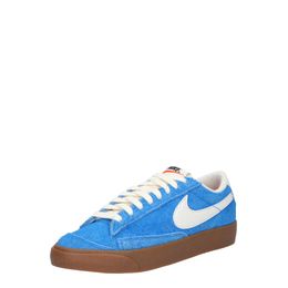 Nike Sportswear Sneaker 'Blazer '77 Vintage' Damen Gr&ouml;&szlig;e 40 neonblau / wei&szlig;