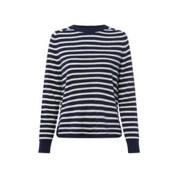 Franco Callegari Pullover Damen Gr&ouml;&szlig;e XL ecru / marine