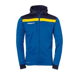 Uhlsport Funktionsjacke Herren Gr&ouml;&szlig;e XXXL blau / gelb / schwarz