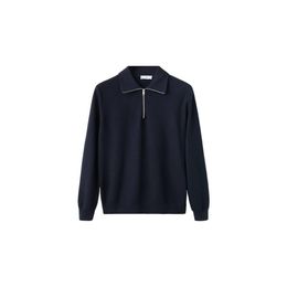 Mango Man Pullover 'Tenp' Herren Gr&ouml;&szlig;e XXL navy