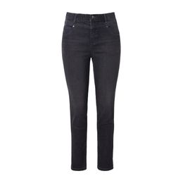 Lauras&oslash;n Jeans Damen Gr&ouml;&szlig;e 32/34 blue denim / dunkelblau