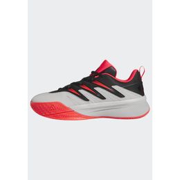 adidas Performance Sportschuh Herren Gr&ouml;&szlig;e 44 hellgrau / rot / schwarz
