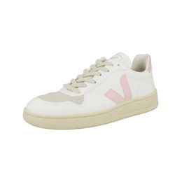 Veja Sneaker low ' V-10 CWL ' Damen Gr&ouml;&szlig;e 40 grau / hellpink / wei&szlig;