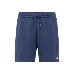 New Balance Shorts 'Essentials' Herren Gr&ouml;&szlig;e 33 marine / wei&szlig;