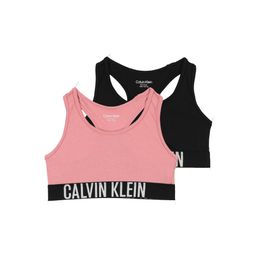 Calvin Klein Underwear BH 'Intense Power' M&auml;dchen Gr&ouml;&szlig;e 152/164 rosa / schwarz / wei&szlig;