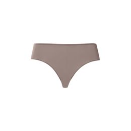 Hanro Midislip ' Allure ' Damen Gr&ouml;&szlig;e XS taupe