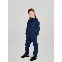 MANUL Overall 'Blueberry by MANUL - Basic' M&auml;dchen Gr&ouml;&szlig;e 122 navy