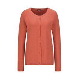 GOLDNER Strickjacke Damen Gr&ouml;&szlig;e L orange