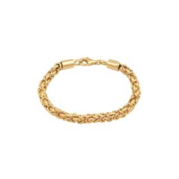 Kuzzoi Armband Herren Gr&ouml;&szlig;e 23 gold