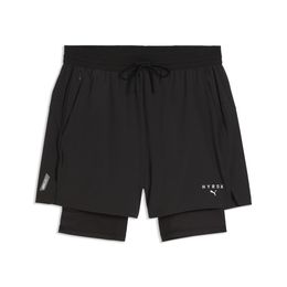 Puma Sportshorts Herren Gr&ouml;&szlig;e XL schwarz / wei&szlig;