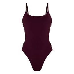 Hunkem&ouml;ller Hunkem&ouml;ller Body 'Rose' Damen Gr&ouml;&szlig;e XL lila