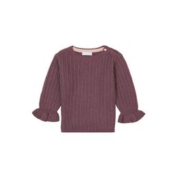 Noppies Pullover 'Frossay' M&auml;dchen Gr&ouml;&szlig;e 56 brombeer