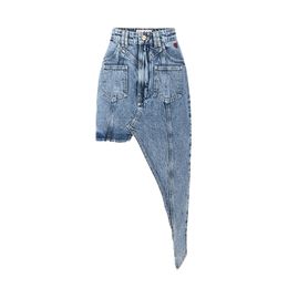 PCFG Rock Damen Gr&ouml;&szlig;e 40 blue denim