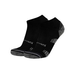 Normani Sportsocken Herren Gr&ouml;&szlig;e 43/46 hellgrau / schwarz