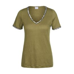 Madeleine Mode Madeleine Shirt Damen Gr&ouml;&szlig;e L khaki