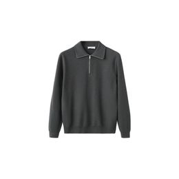 Mango Man Pullover 'Tenp' Herren Gr&ouml;&szlig;e S dunkelgrau