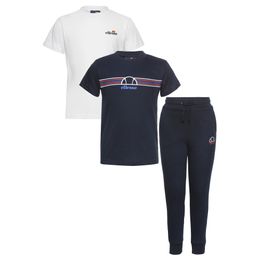 Ellesse Set M&auml;dchen Gr&ouml;&szlig;e 110/116 navy / mischfarben / wei&szlig;