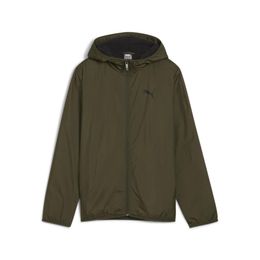 Puma Funktionsjacke Jungen Gr&ouml;&szlig;e 140 gr&uuml;n / schwarz