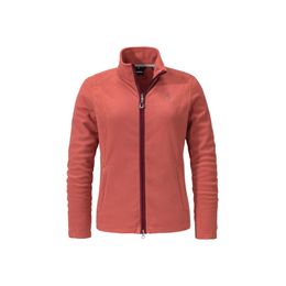 Sch&ouml;ffel Sch&ouml;ffel Funktionsfleecejacke 'Leona3' Damen Gr&ouml;&szlig;e 4XL rostrot