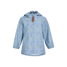 Sterntaler Funktionsjacke 'Dino' Jungen Gr&ouml;&szlig;e 110 himmelblau / gelb