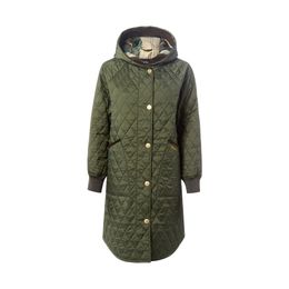 Barbour Mantel ' Hilary ' Damen Gr&ouml;&szlig;e L oliv Wintermantel
