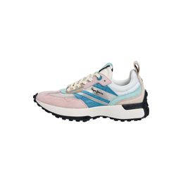 Pepe Jeans Sneaker 'LUCKY TRANSLUCENT' Damen Gr&ouml;&szlig;e 39 hellblau / rosa