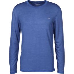 Sch&ouml;ffel Sch&ouml;ffel Funktionsshirt Herren Gr&ouml;&szlig;e XL blau / wei&szlig;