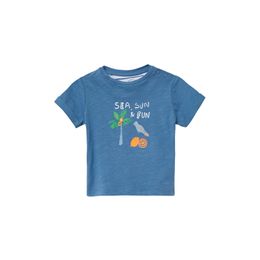 s.Oliver T-Shirt Jungen Gr&ouml;&szlig;e 80 blau / gr&uuml;n / orange