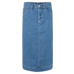 Freshlions Jeansrock 'Moni' Damen Gr&ouml;&szlig;e 40 dunkelblau