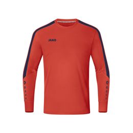 Jako Funktionsshirt 'Power' Jungen Gr&ouml;&szlig;e 116 navy / orange
