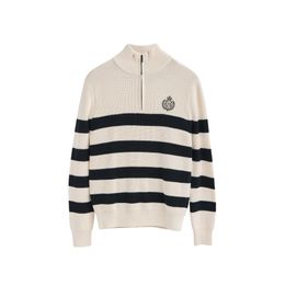 Polo Club Pullover Herren Gr&ouml;&szlig;e S ecru / schwarz