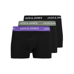 Jack & Jones Jack & Jones Boxershorts 'Rob Solid' Herren Gr&ouml;&szlig;e M schwarz
