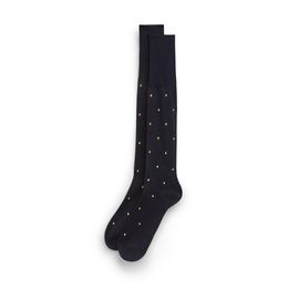 Iuman Intimissimi Uomo Lange Socken Herren Gr&ouml;&szlig;e 42/43 dunkelblau