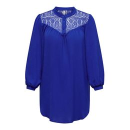 Only Carmakoma Bluse 'CARMETTE' Damen Gr&ouml;&szlig;e 4XL blau