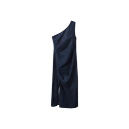 Mango Kleid Damen Gr&ouml;&szlig;e 42 blue denim Winterkleid