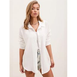 Bigdart Bluse Damen Gr&ouml;&szlig;e XS wei&szlig;