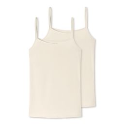 Schiesser Top ' Uncover ' Damen Gr&ouml;&szlig;e S beige